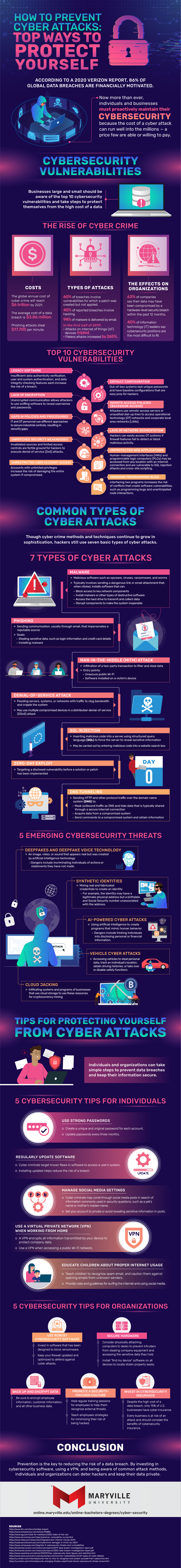 How To Prevent Cyberattacks Top Ways To Protect Yourself Maryville